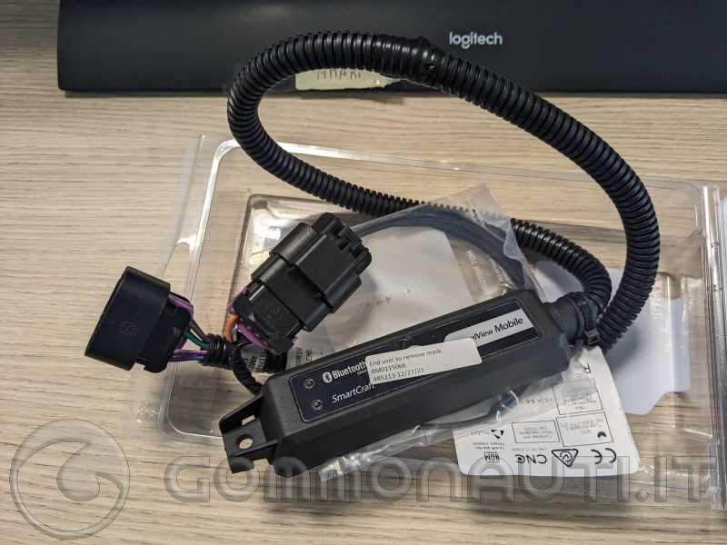 VENDO VESSELVIEW MOBILE MERCURY 8M0157078 NUOVO