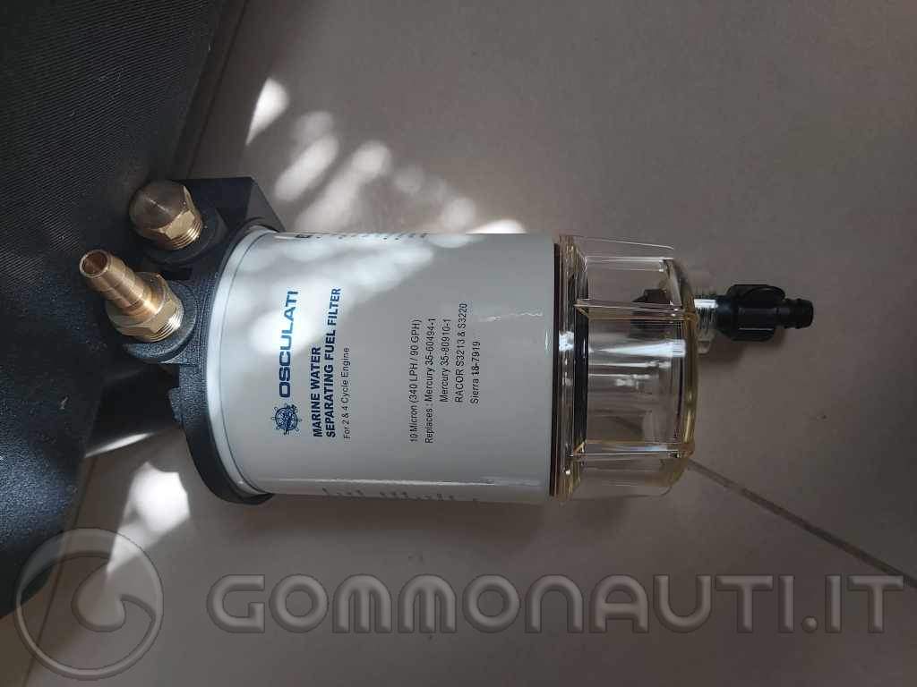 FILTRO DECANTATORE MONTAGGIO