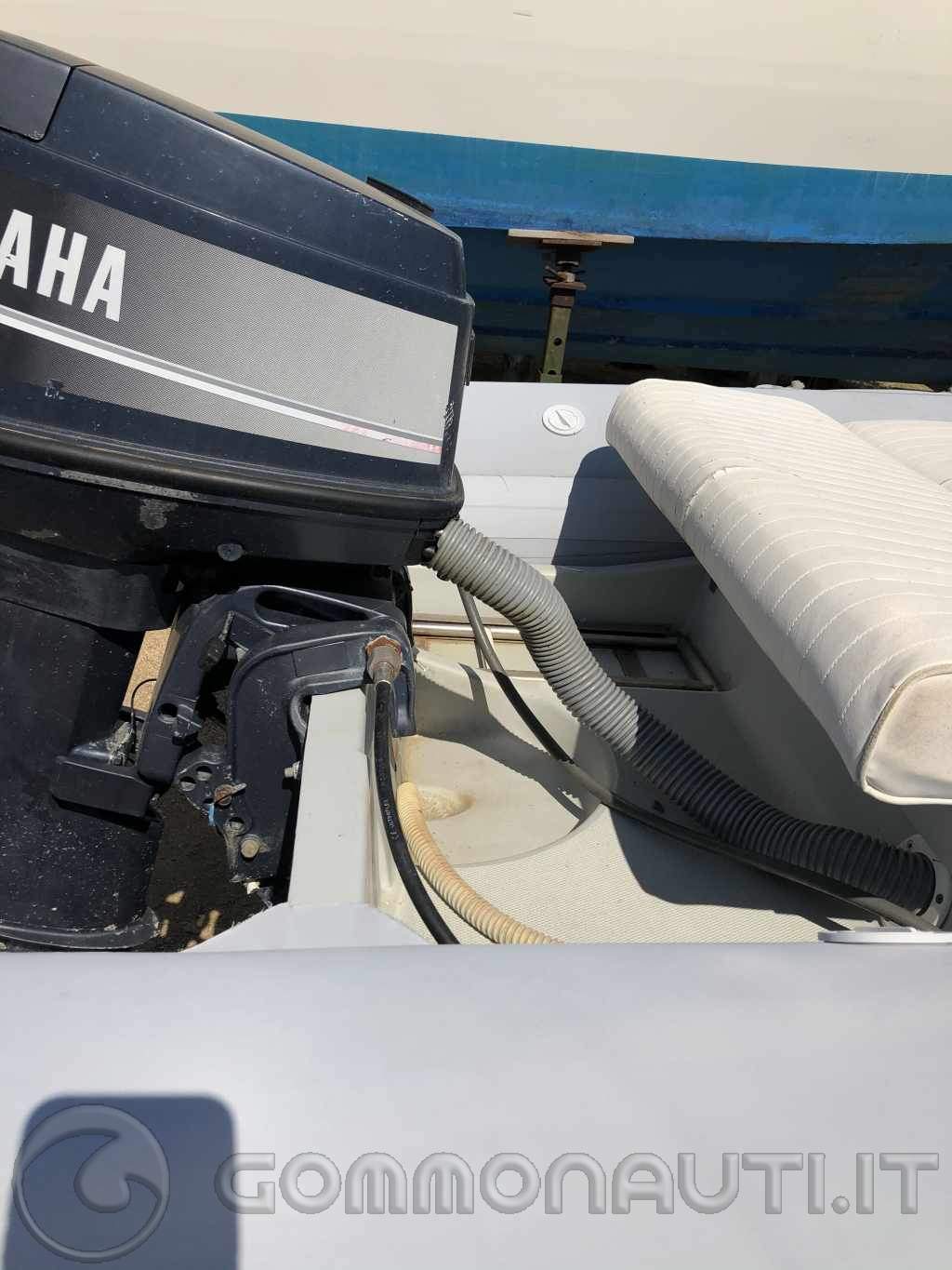 PESCA TRAINA GOMMONE G45 GOMMONAUTICA , QUALI PORTACANNE MONTARE?