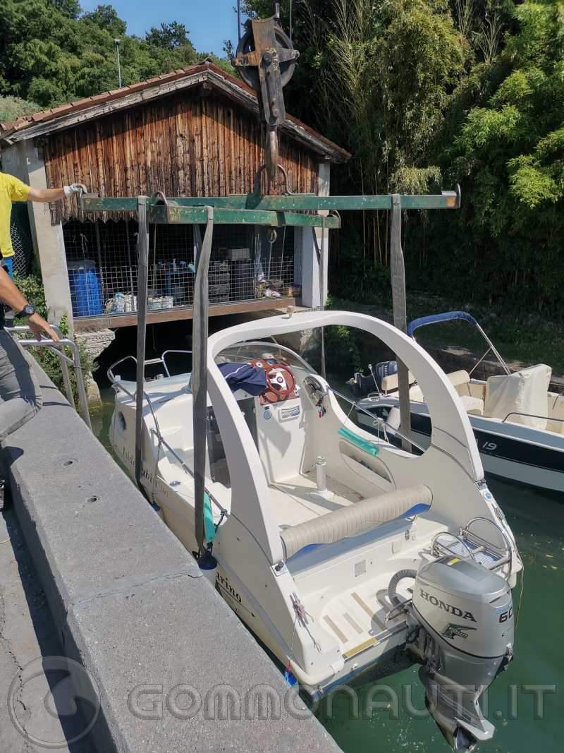 PARERI / CONSIGLI MARINO ISIDE CABIN 500