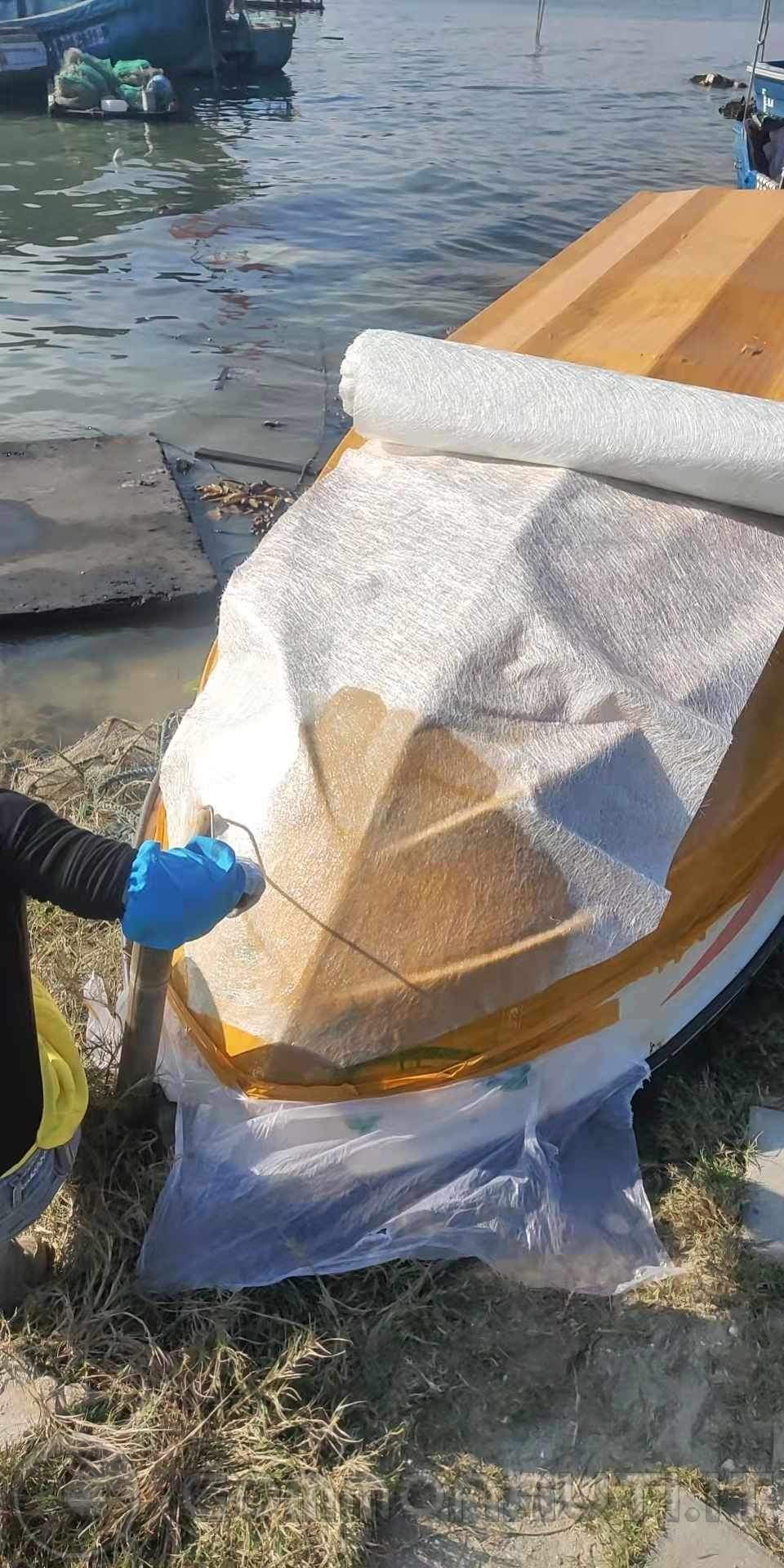 AUTOCOSTRUZIONE DI UNA BARCA IN VTR DA 470CM [PAG. 2]
