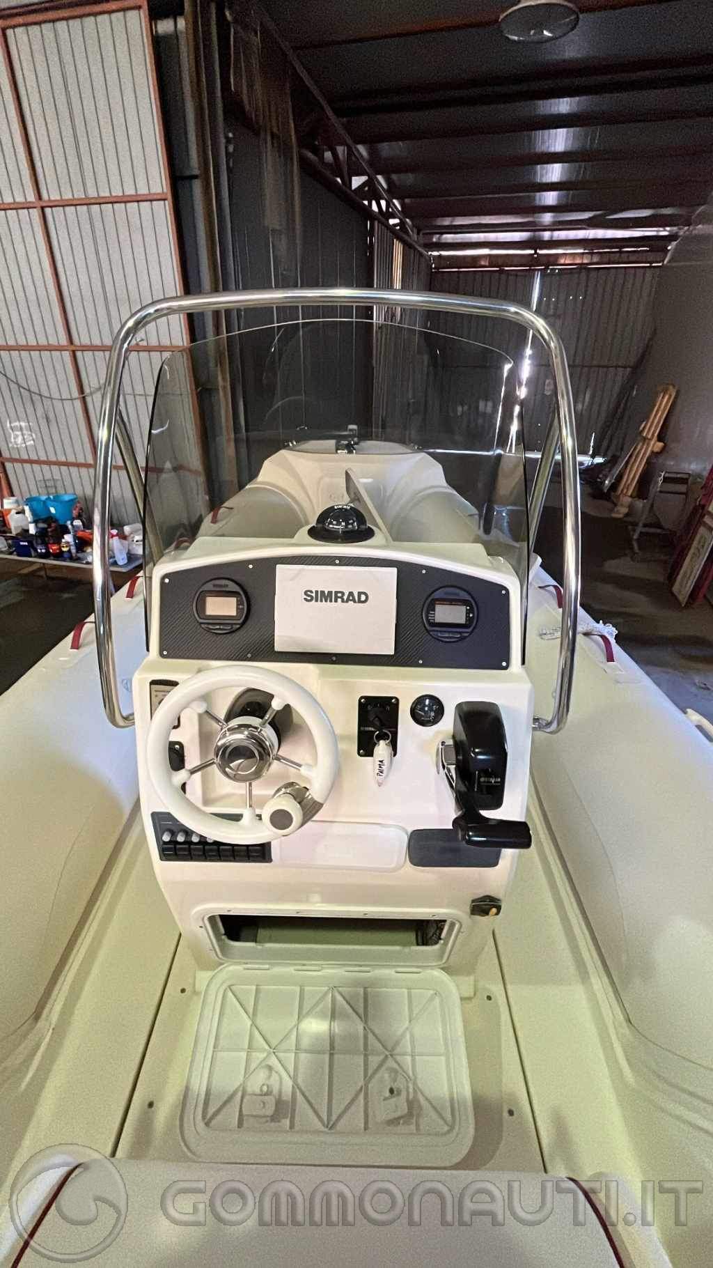 NUOVA JOLLY KING 600 EXCLUSIVE YAMAHA 150 CV IMPRESSIONI