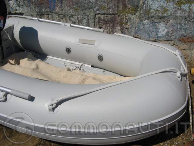 VENDO TENDER QUICKSILVER 270 SPORT ANNO 2007