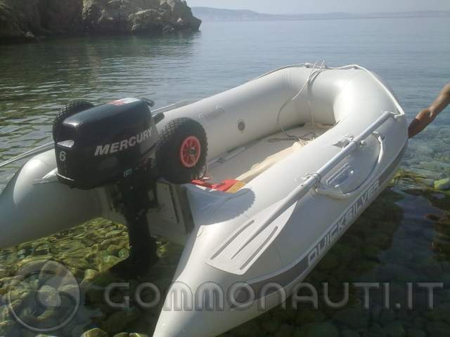VENDO TENDER QUICKSILVER 270 SPORT ANNO 2007