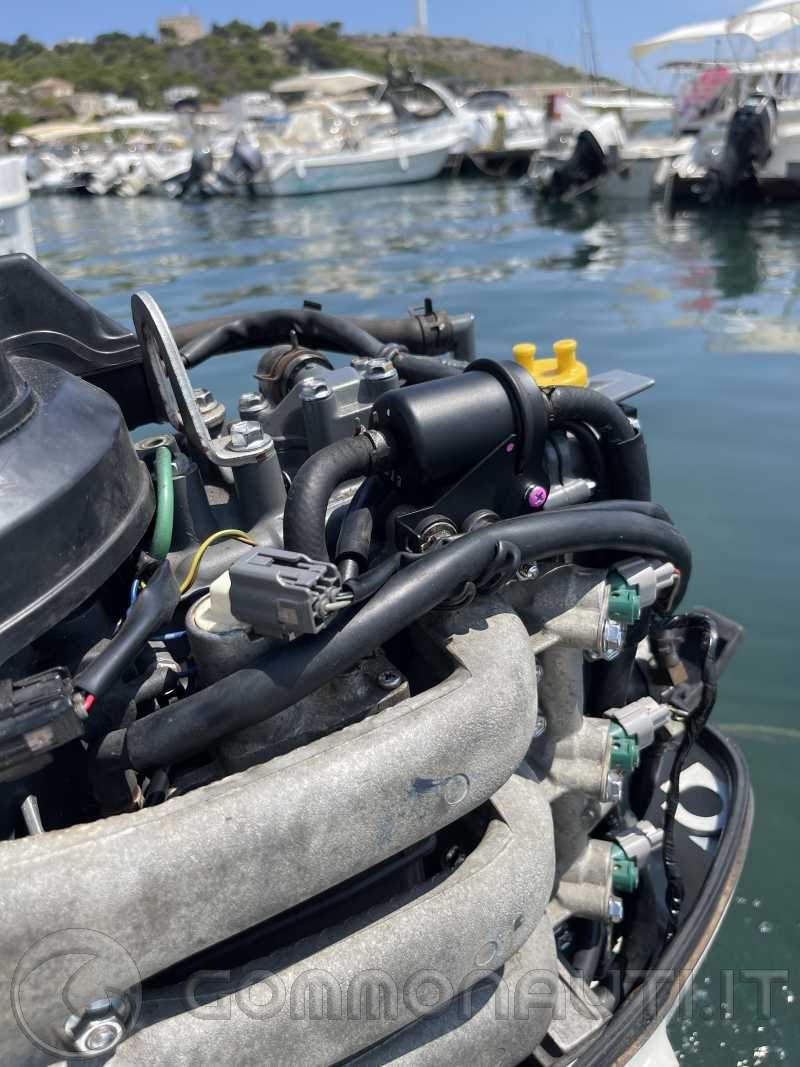 PROBLEMA ASPIRAZIONE BENZINA MOTORE JHONSON 40CV 4T