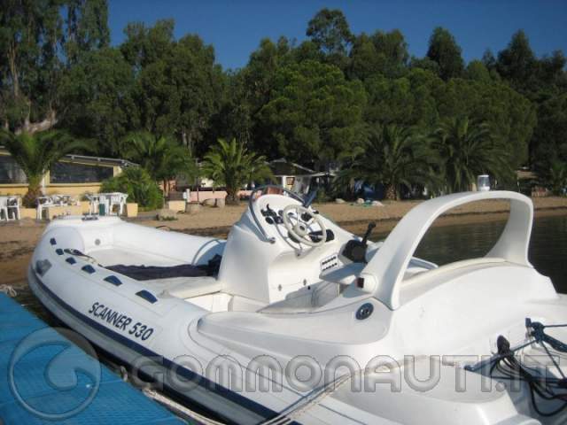 VENDO GOMMONE SCANNER 530