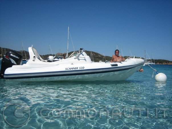 VENDO GOMMONE SCANNER 530