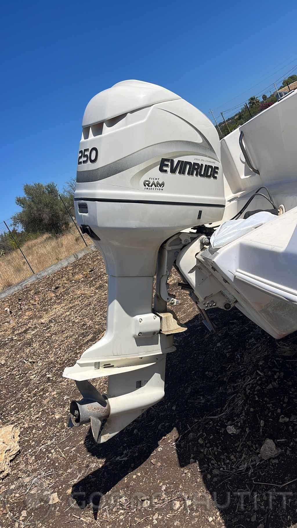 EVINRUDE FICHT RAM 250CV, MODELLO E250FPXSIG, CHI LO USA OGGI E NON HA ...