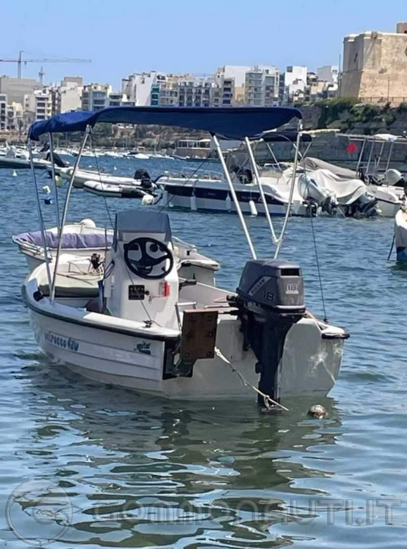 LANCIA 420 LA BARCA SI APPOPPA