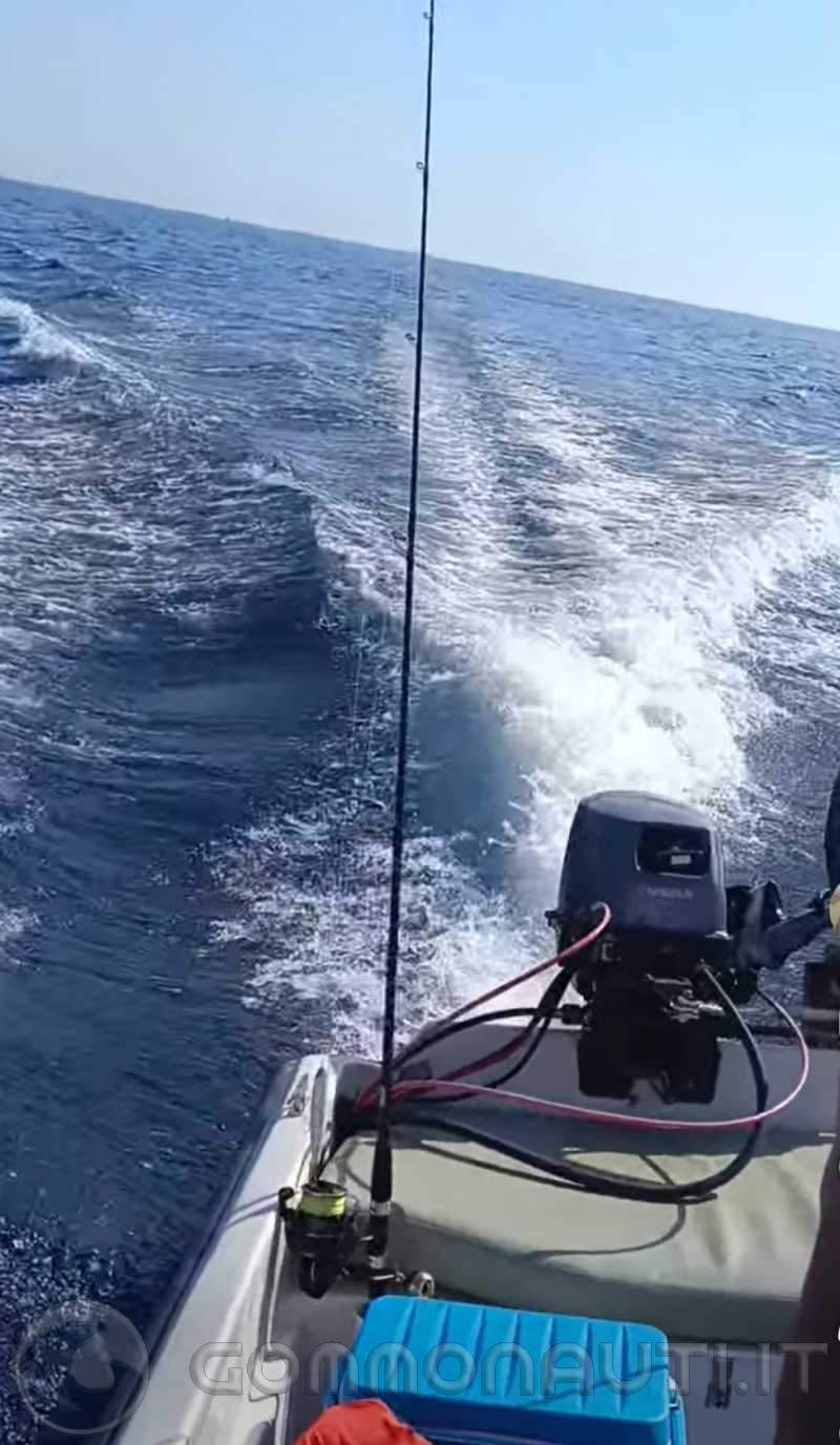 LANCIA 420 LA BARCA SI APPOPPA