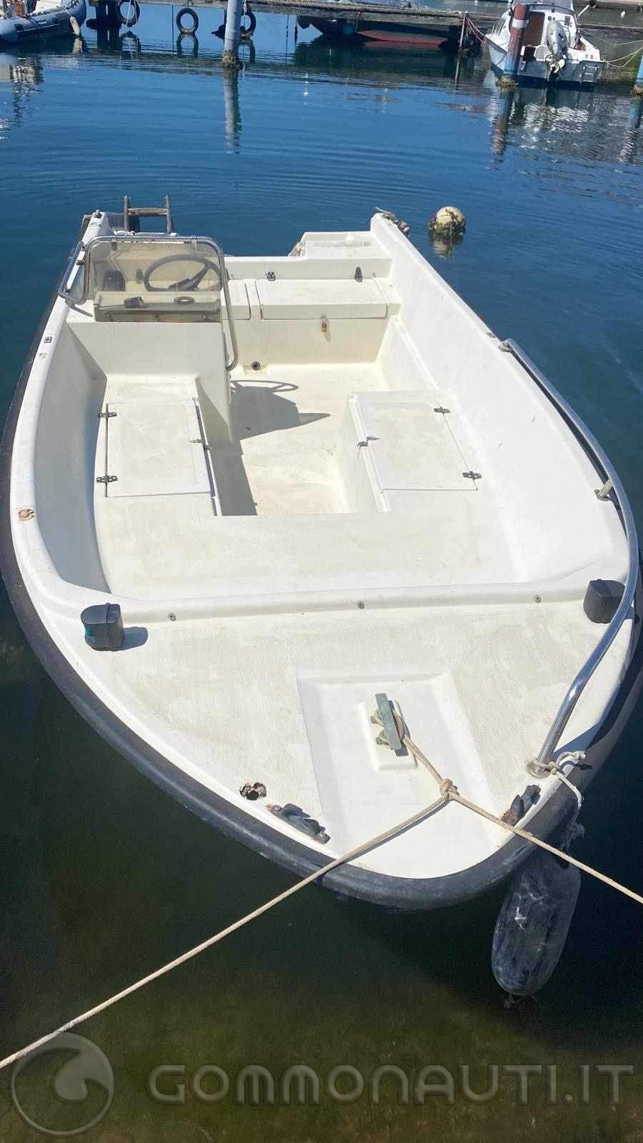 MODERNIZZAZIONE BARCA SIV 455