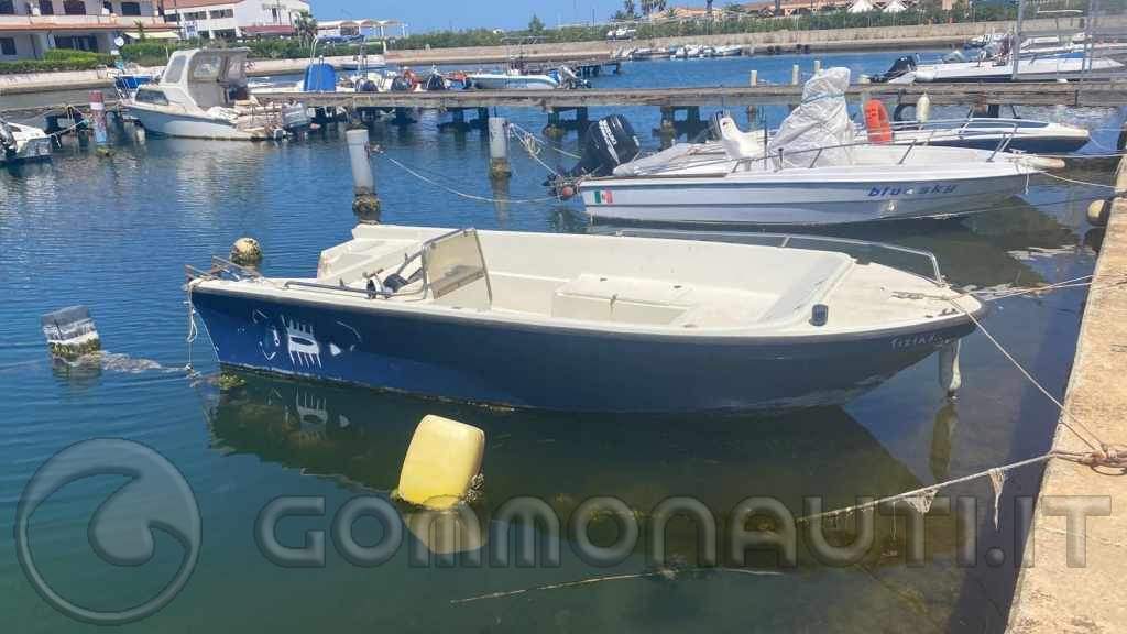 MODERNIZZAZIONE BARCA SIV 455