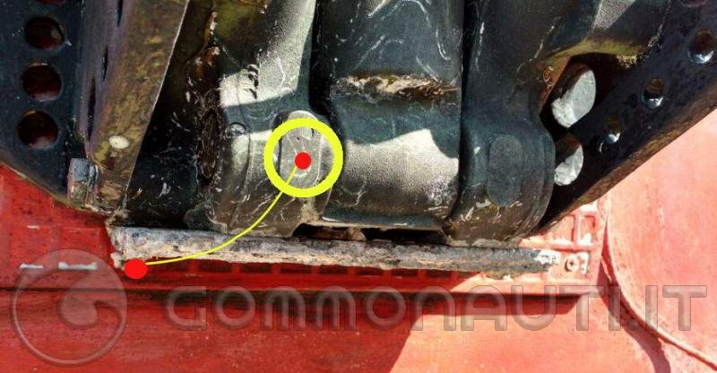 CAVETTO DI CONTINUITÀ PER CORRENTI GALVANICHE PER TRIM OPTIMAX 150