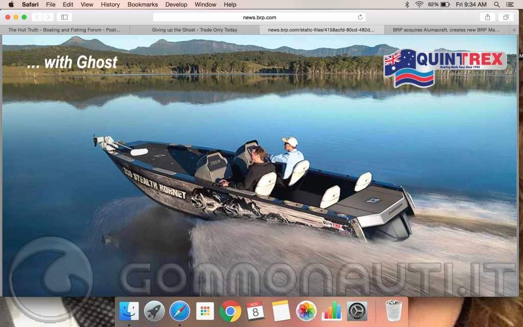 EVINRUDE GHOST VS. EVINRUDE G2