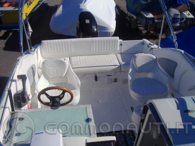 VENDO NORTH STAR 220 CD DA 22 PIEDI CON SUZUKI 150