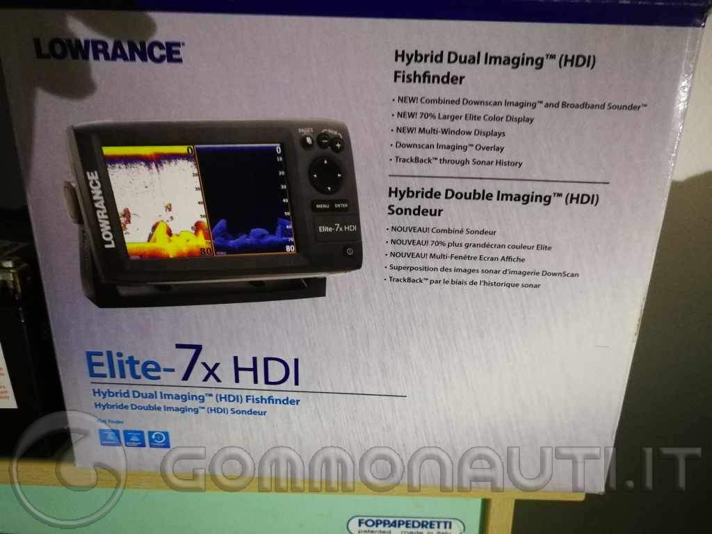 VENDESI LOWRANCE ELITE 7X HDI